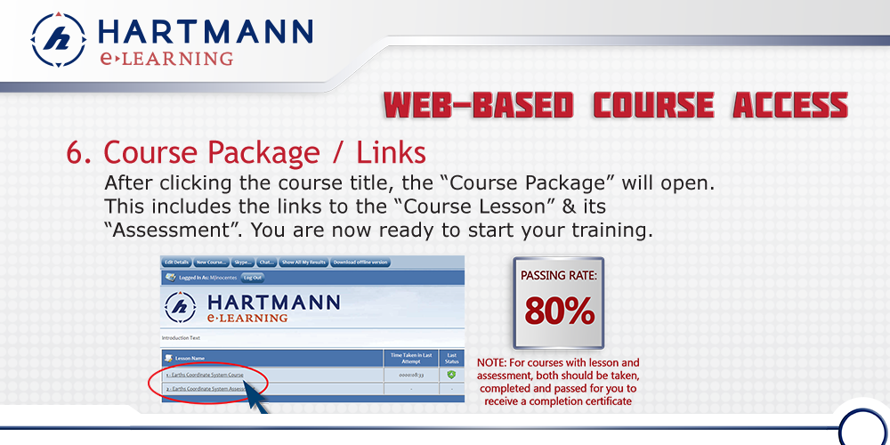 Intership Navigation Training Center