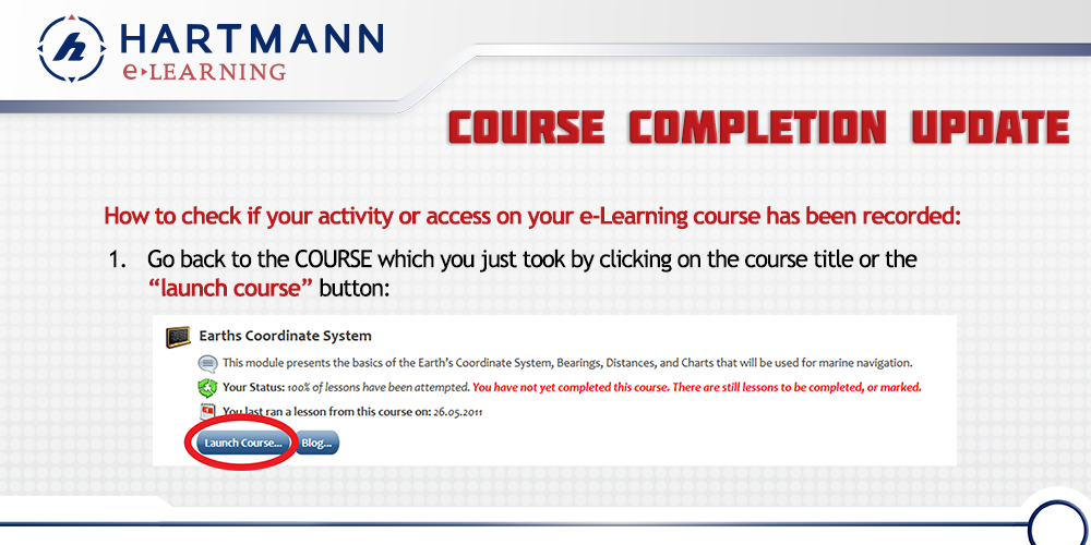 Intership Navigation Training Center